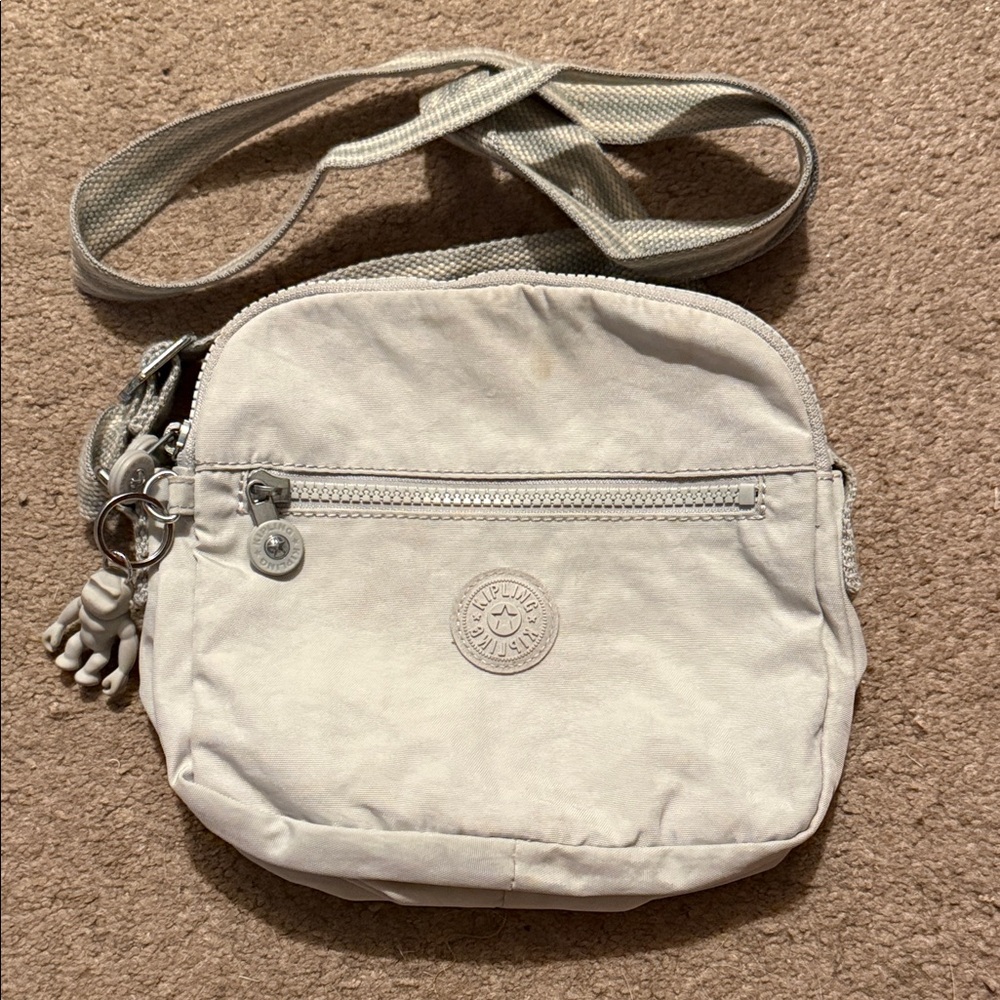 Kipling Keefe Crossbody Bag - Gem